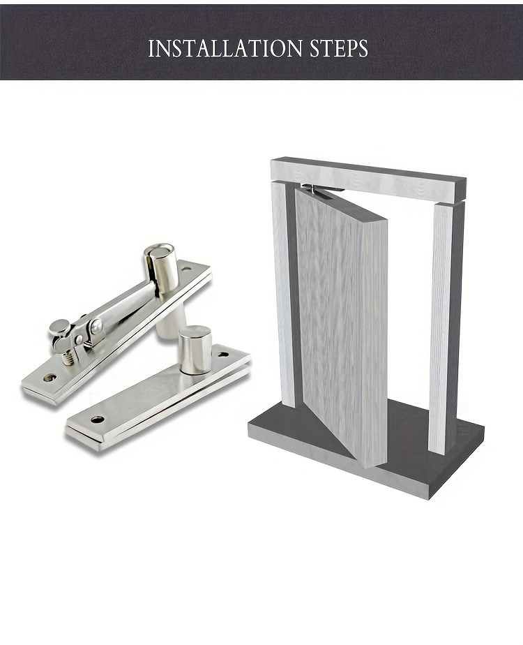 Thickened Stainless Steel 360 degree Rotating Shaft Wooden - Temu