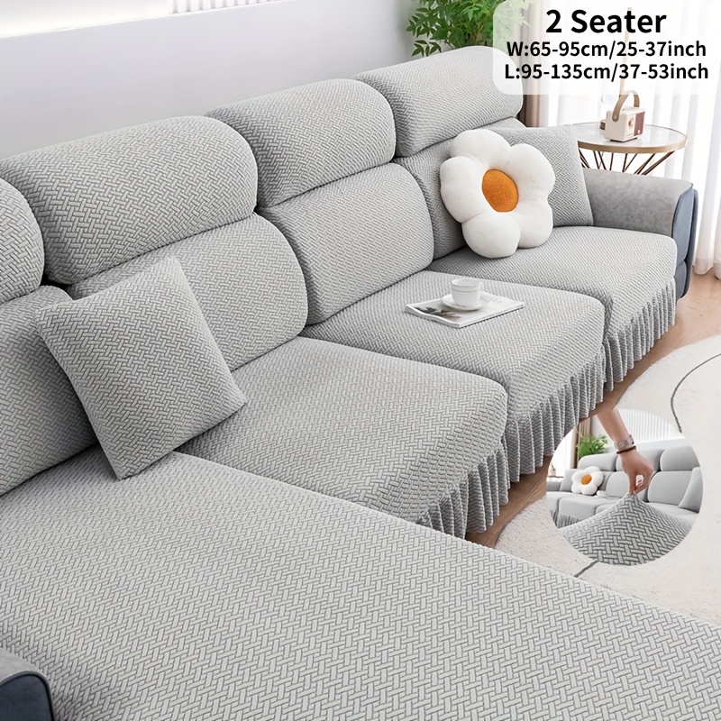 1pc Sofa Cover Elastic Thick Anti Cat Scratch Sofa Slipcover - Temu Canada