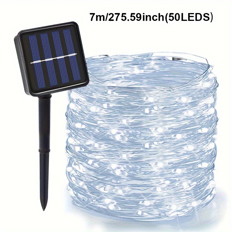 Solar String Lights Outdoor 300 Leds Extra bright Solar - Temu South Africa