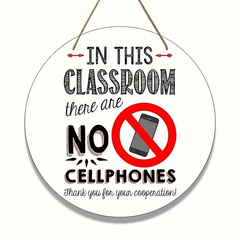 Mobile Round Wooden Plaque Room Decoration Door Decoration - Temu Canada