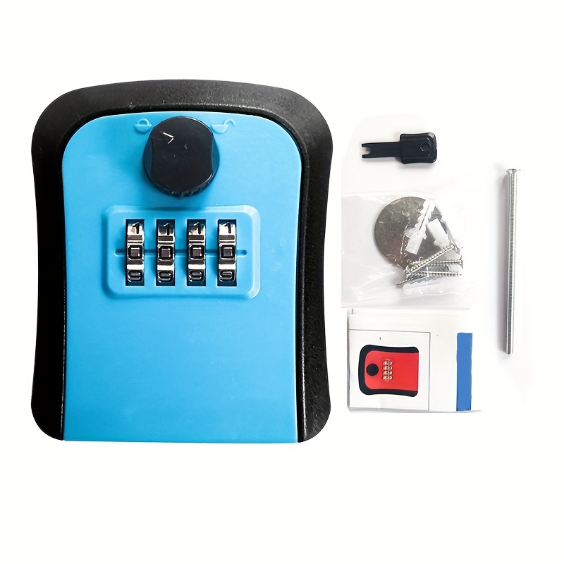 Plastic Combination Lock Box Anti theft Lock Homestay Key - Temu United ...