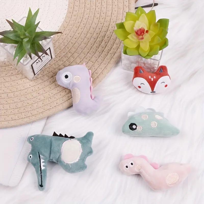 Random Color Cartoon Animals Design Pet Plush Toys Chew - Temu Netherlands Random Color Cartoon Animals Design Pet Plush Toys Chew - Temu Netherlands