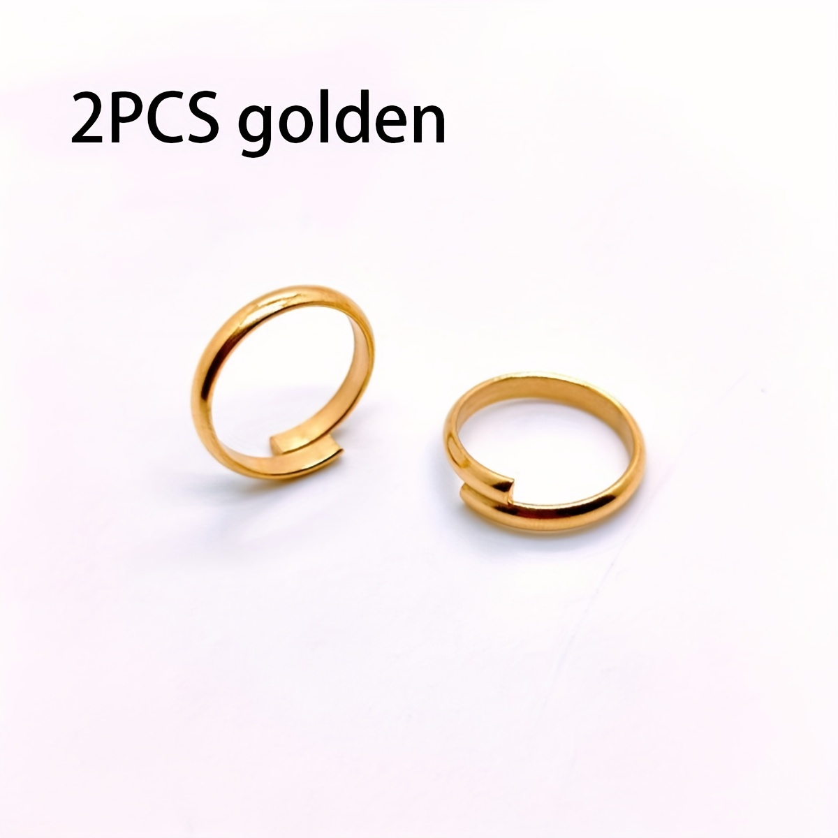 Simple Couple Rings Adjustable Size Exquisite Men's - Temu United Kingdom