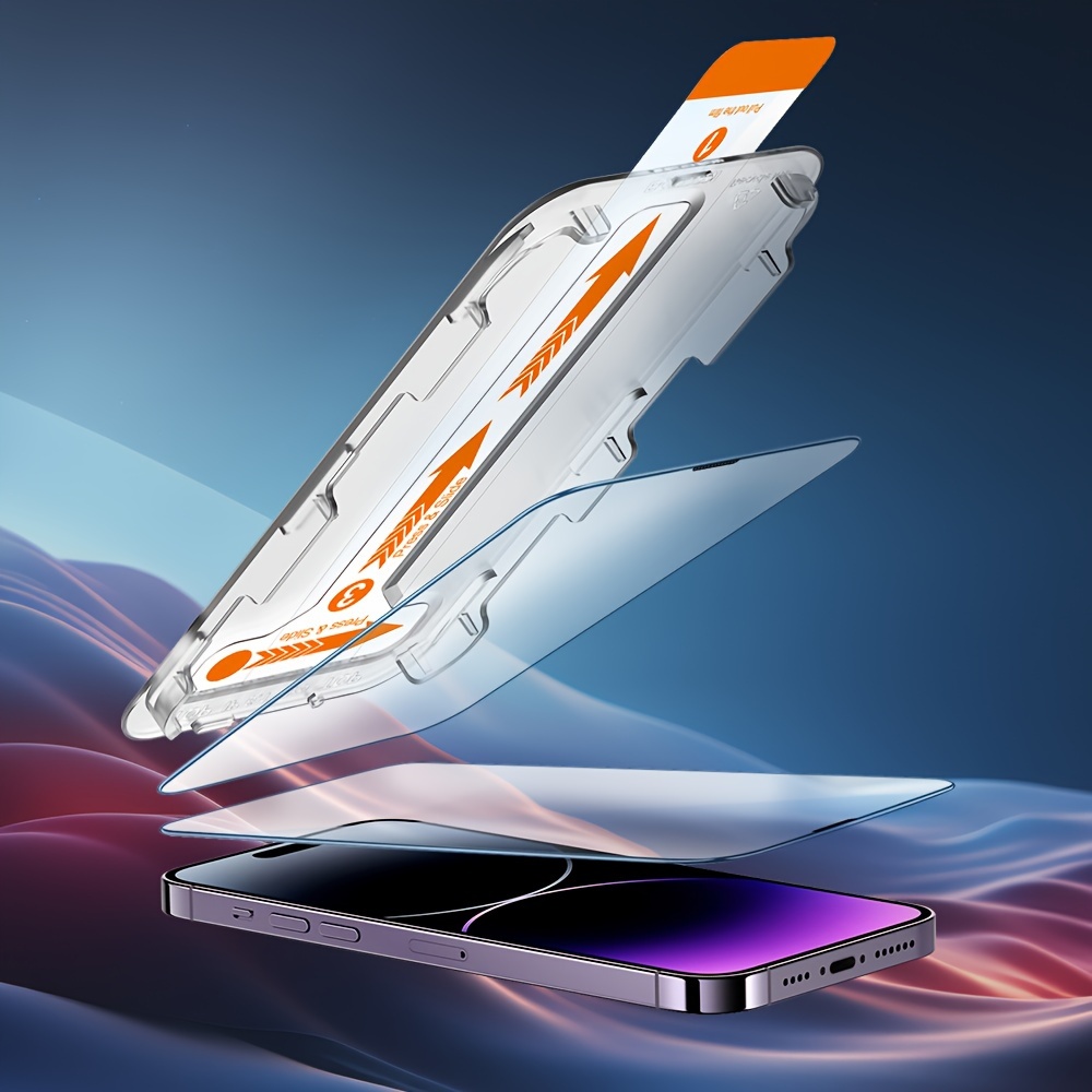 Full Cover Hd Tempered Glass Film Iphone 15 14 13 12 11 Pro - Temu ...