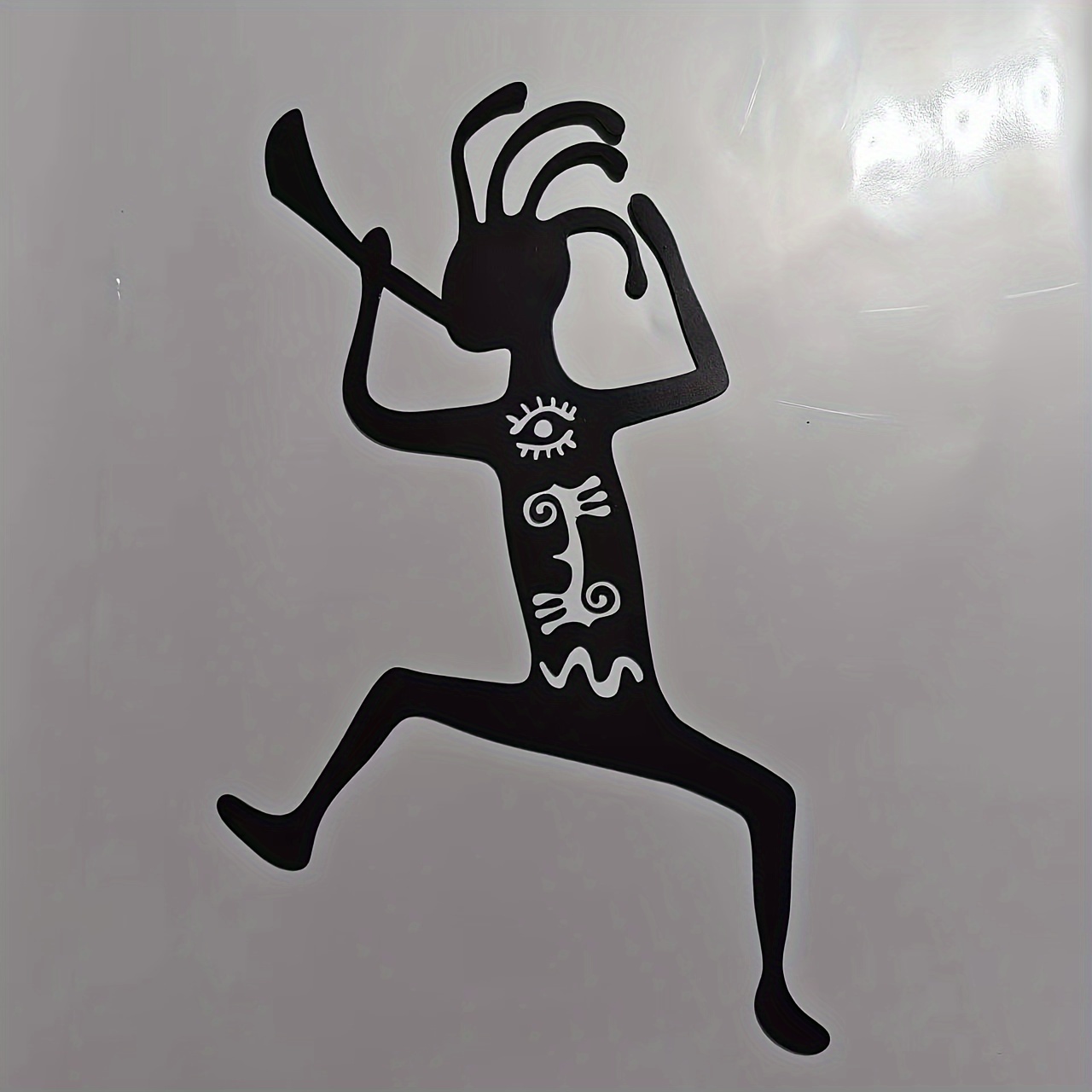 1pc Metal Dancing Boy Wall Art Black Metal Wall Hanging - Temu United ...