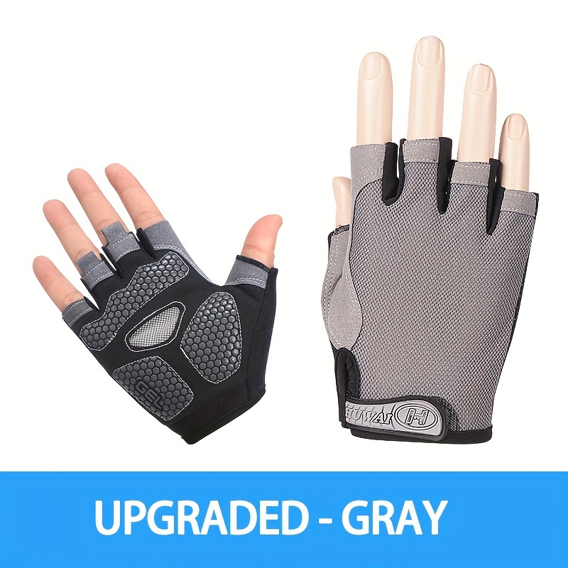 Non slip Durable Breathable Half finger Gloves Outdoor - Temu United ...