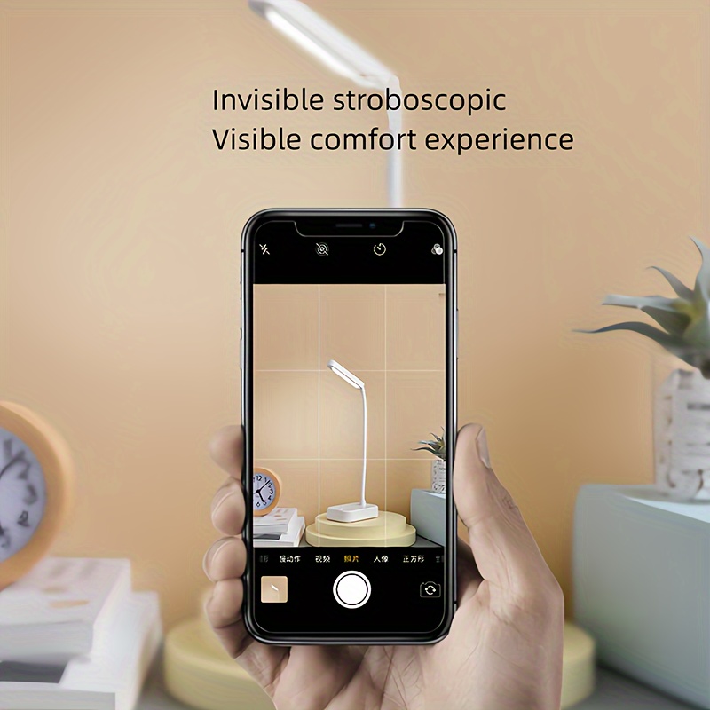 Battery/usb Plug in Dual use Led Small Table Lamp - Temu United Kingdom