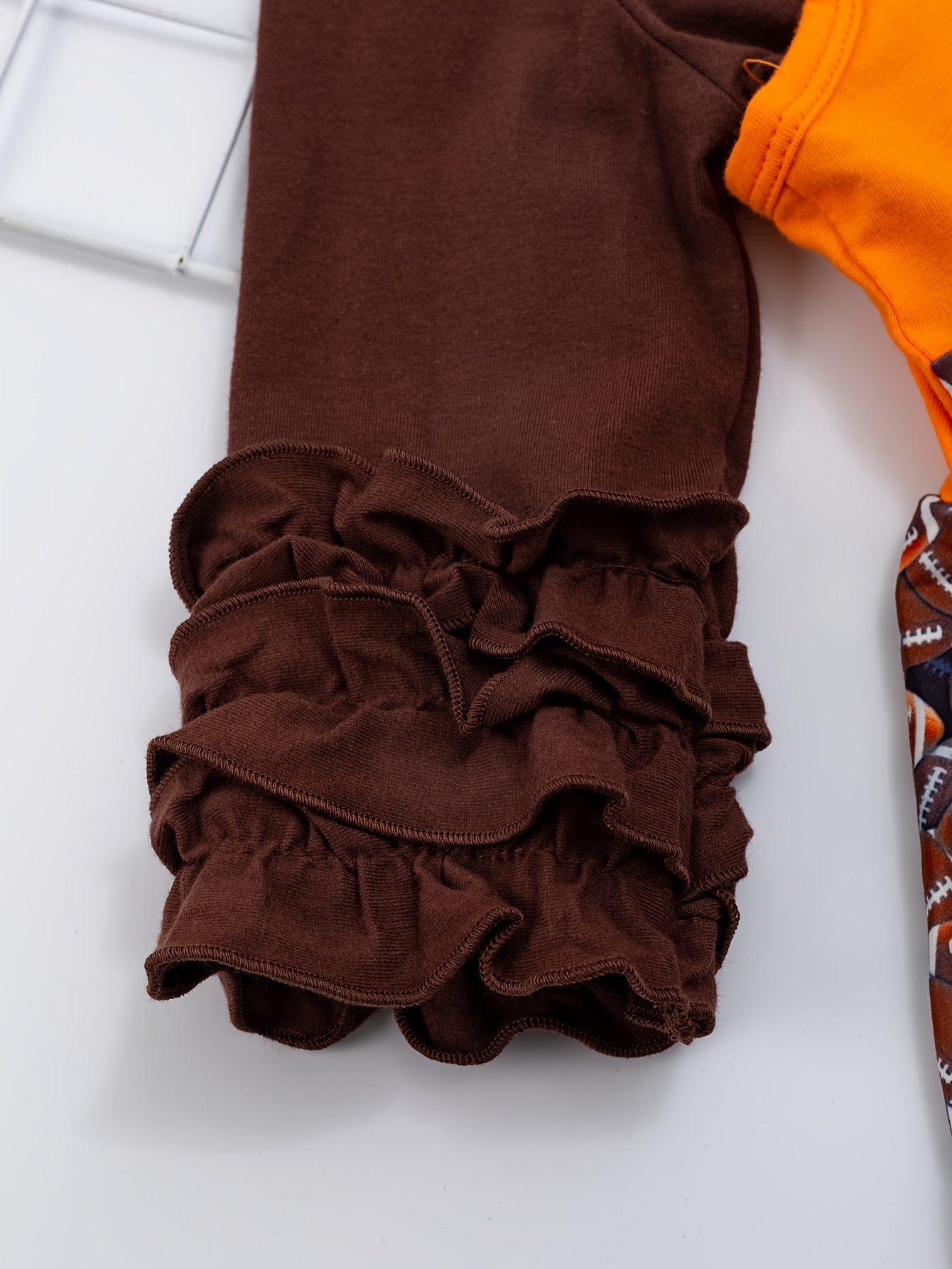 girls kids outfits casual crew neck long sleeve top ball - Temu Canada