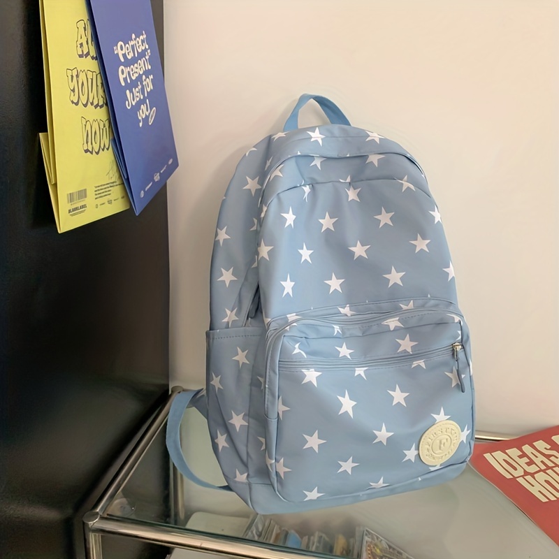 New Versatile Large Capacity Casual Simple Backpack (random - Temu New ...