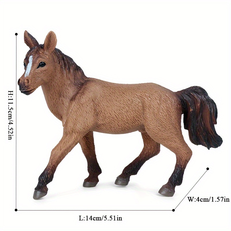 Wild Animal Model Lion White Tail Deer Buffalo Horse - Temu Canada