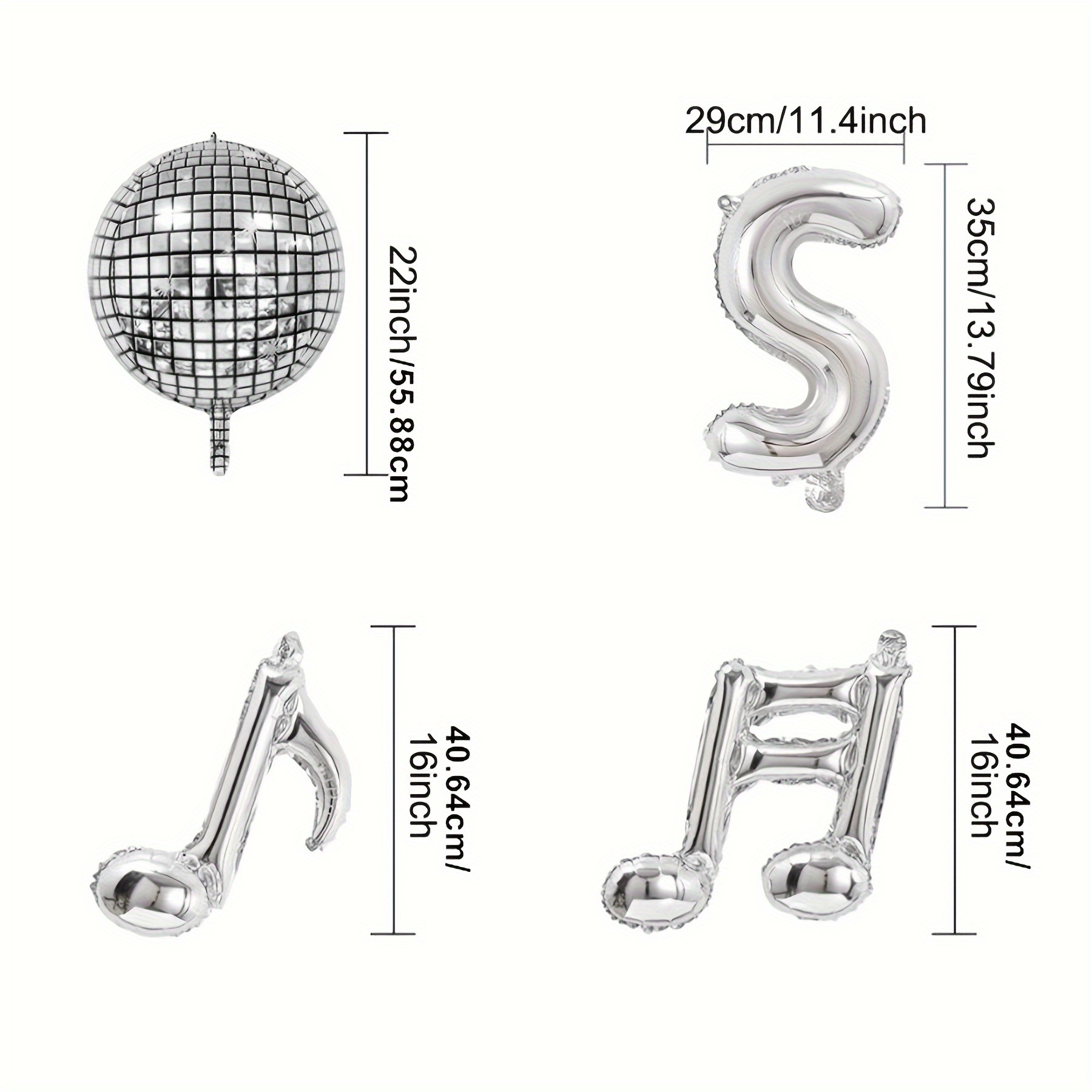 Disco Party Decorations Disco Laser Ball Decoration White - Temu ...