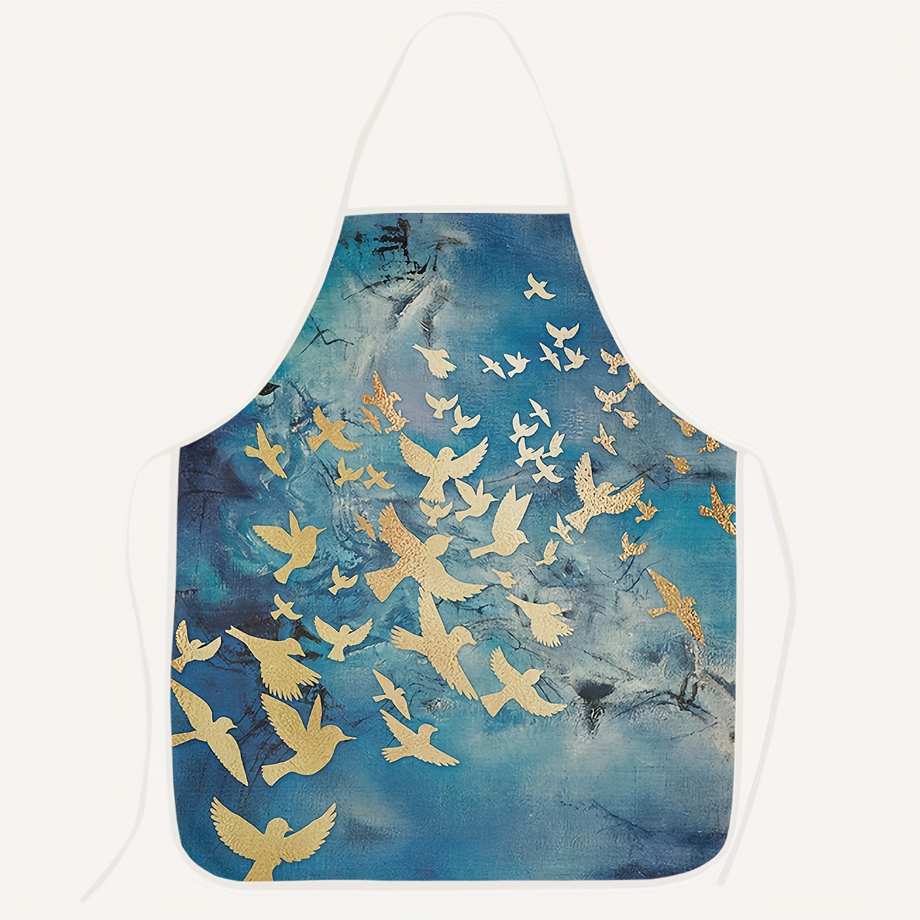 Polyester Apron Adjustable Cooking Apron Household Butterfly - Temu ...