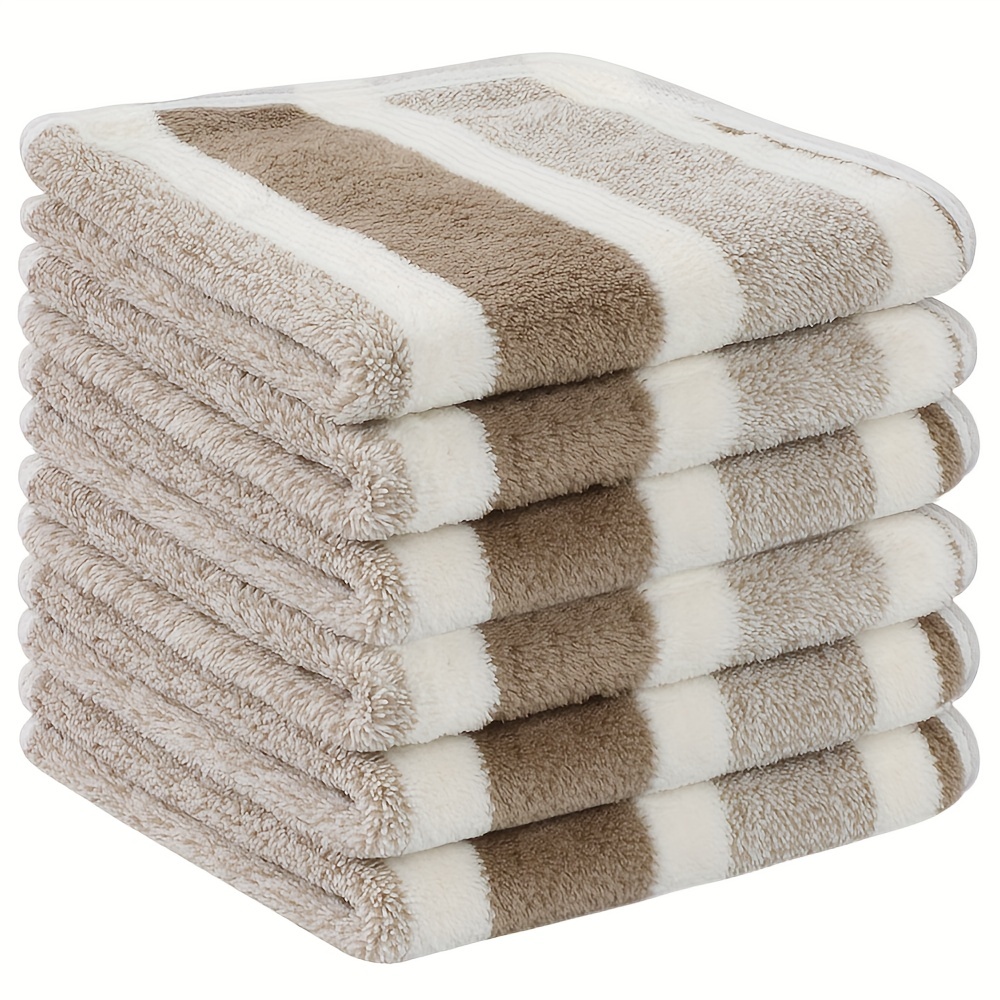 Striped Makeup Remover Cleansing Towel Ultra Fine Fiber - Temu Australia