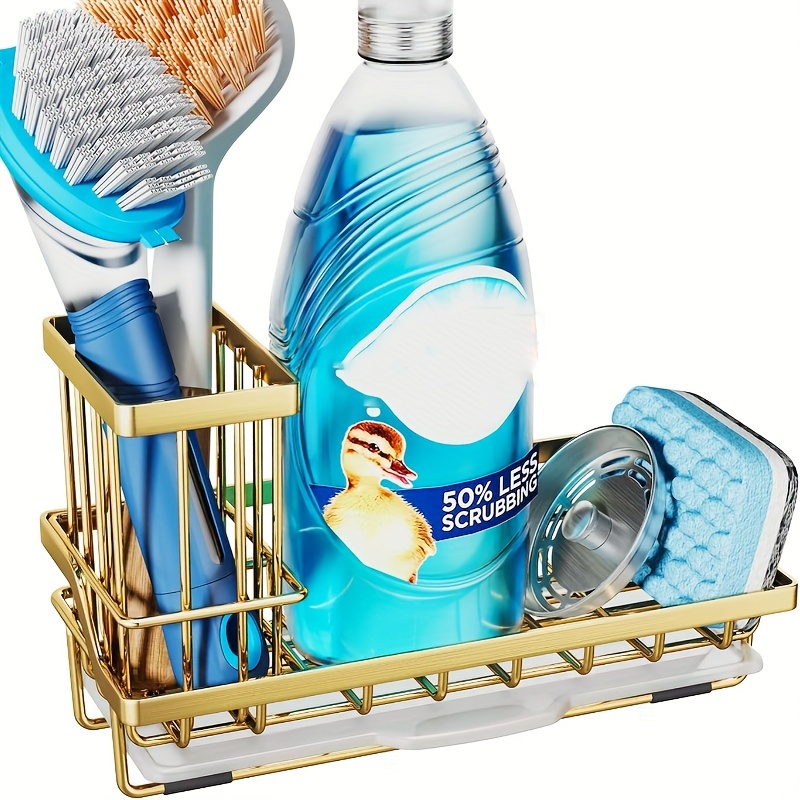 Kitchen Sponge Holder Dish Brush Holder Kitchen Sink Sink - Temu United ...