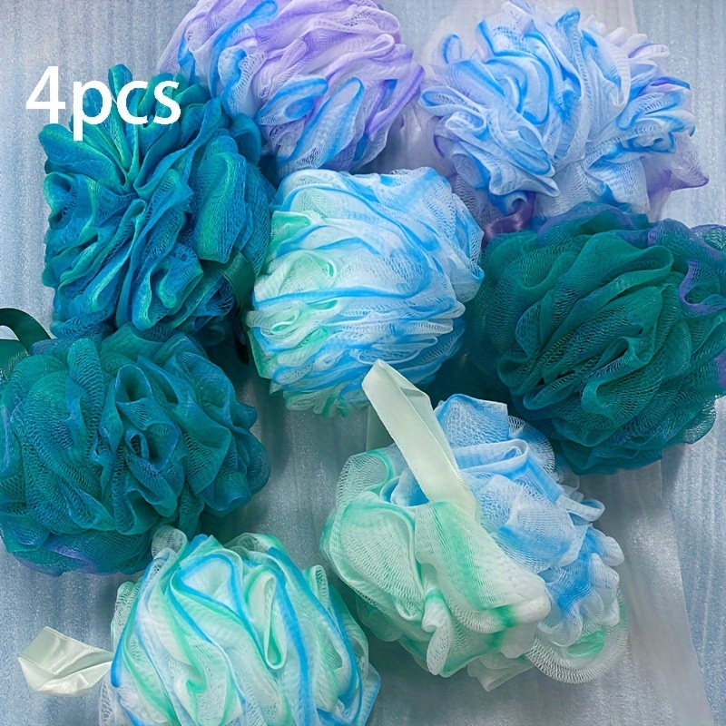 Bath Ball Large Three color Household Exfoliating Bath - Temu Australia