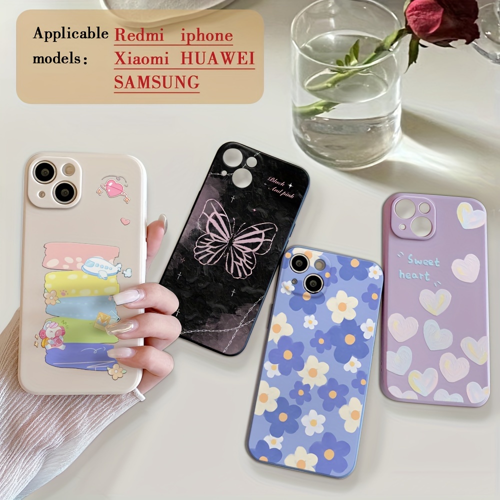 Cute Simple Phone Case Iphone, Samsung, Mi - Temu New Zealand