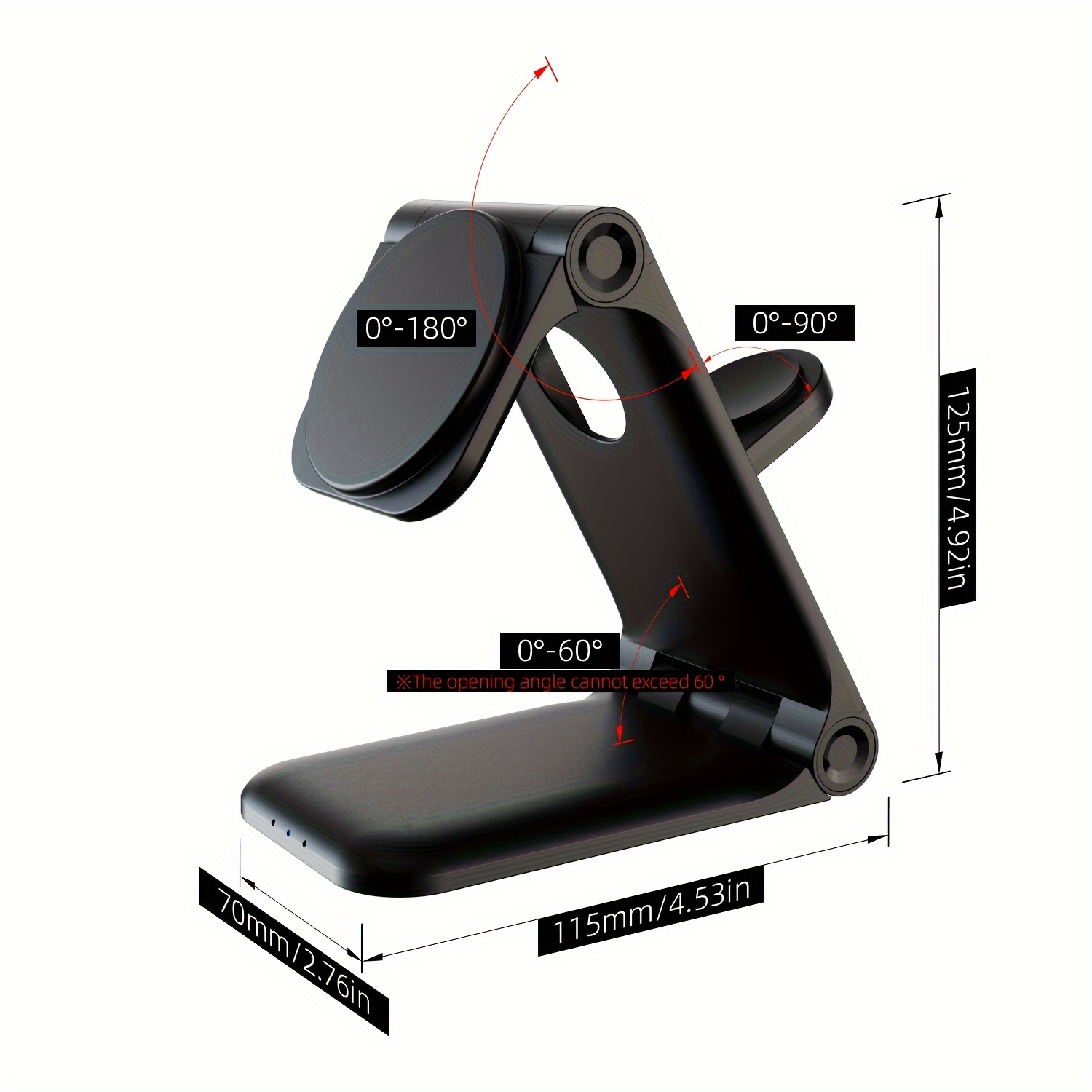18 in one magnetic fast charging stand suitable - Temu Portugal