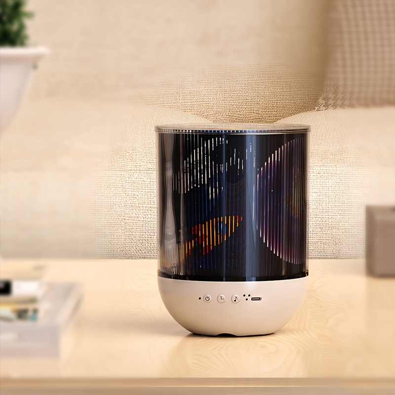 Dynamic Projection Night Light Rechargeable Remote Control - Temu ...