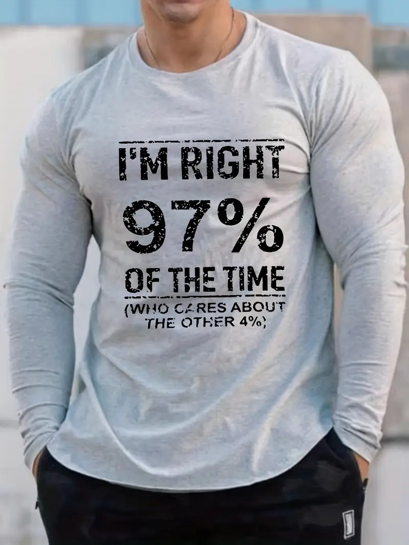 Plus Size Mens M Right 97 Time Graphic T Shirt Temu United Emirates