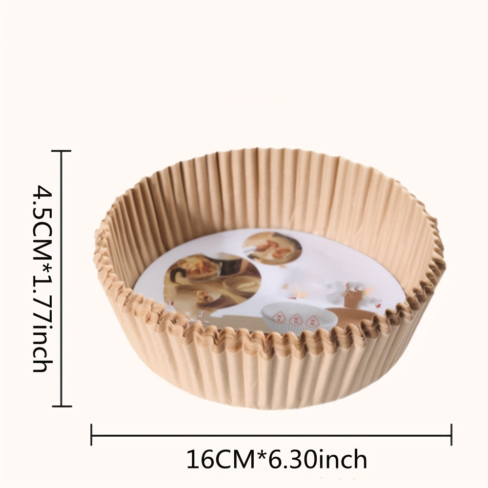 Air Frying Pan Paper Household Food Grade Disposable High - Temu United