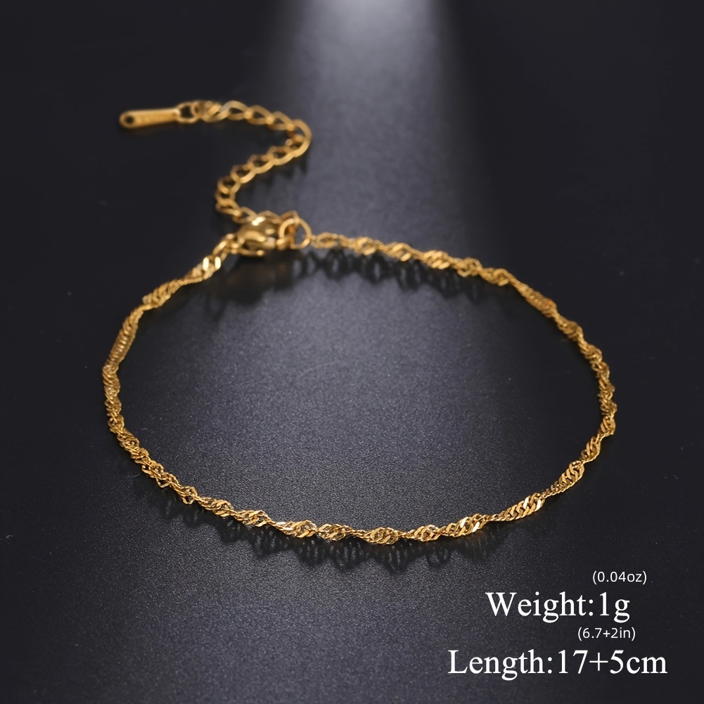 Minimalist Chain Men, Ideal Gift New Year - Temu United Kingdom