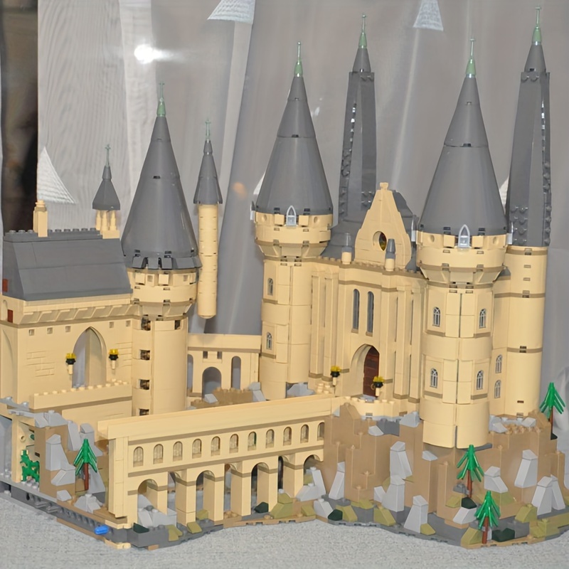 6020pcs Castle Building Blocks Toy Set,high Difficult Large Splicing ...