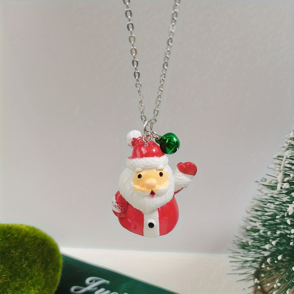 Christmas Simple 3d Bell Christmas Tree Snowman Hat Santa - Temu United ...