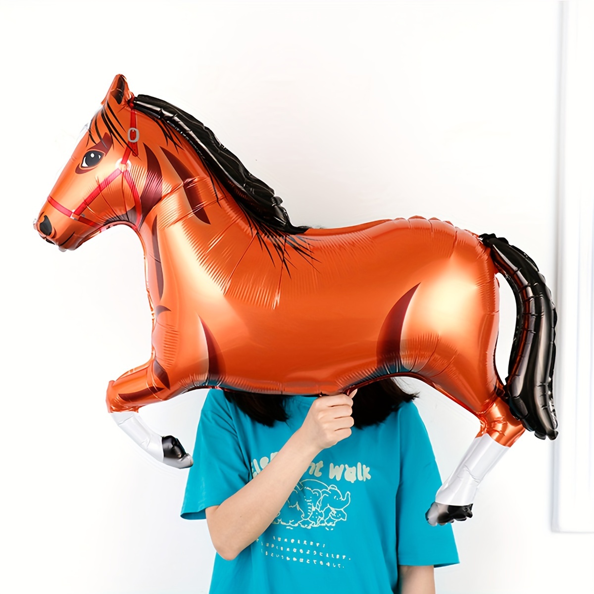 Giant Horse Foil Balloons Forest Animal Exquisite Horse Foil Balloons ...
