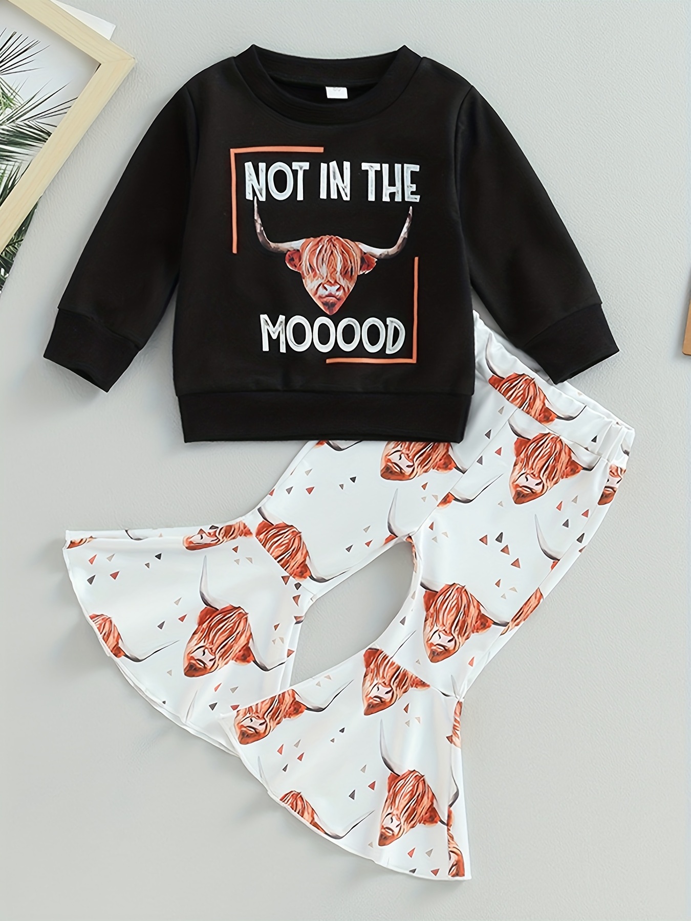 Newborn Infant Baby Girl Clothes Set Long Sleeve Letter - Temu New Zealand