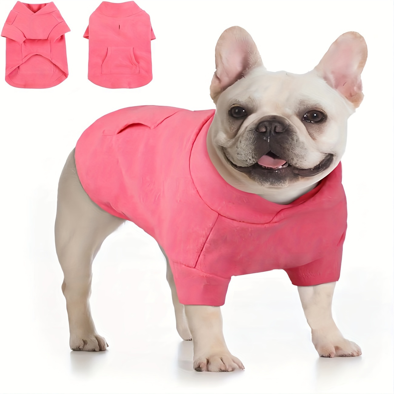 Dog Wool Vest Puppy Warm Sweater With Belt Holes Lightweight - Temu Canada