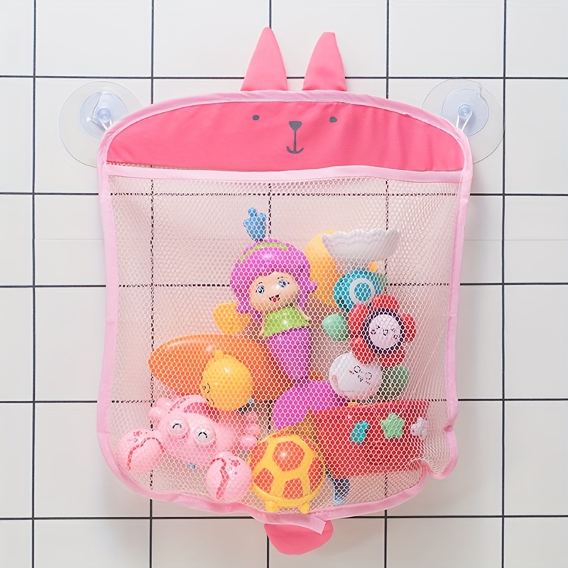 Simple Bathroom Storage Toy Bag Lightweight Versatile Wall - Temu Australia