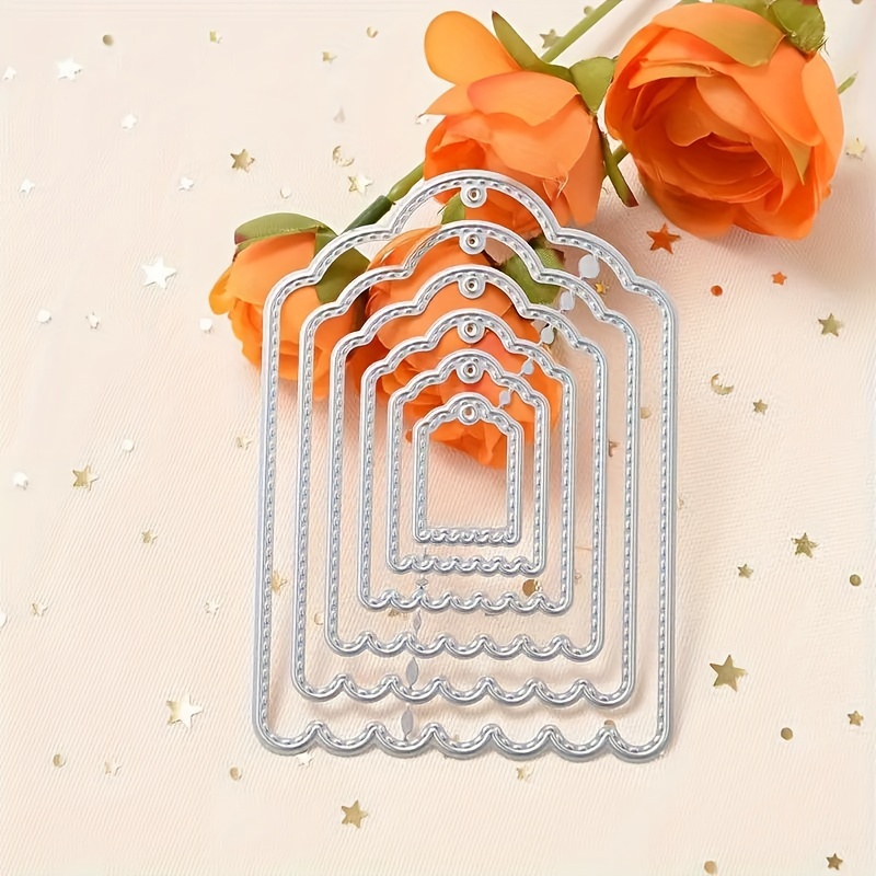 Basic Frame Metal Cutting Dies Cut Die Paper Craft - Temu Australia