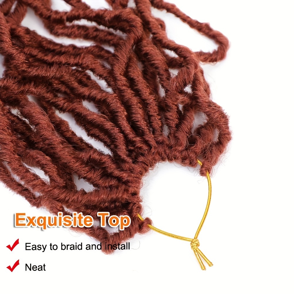 Hair Extensions Ginger 350 Color New Faux - Temu