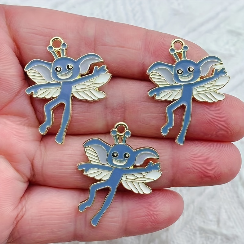 10 Stuks Emaille Cartoon Elf Hanger Voor Doe het sieraden - Temu Belgium