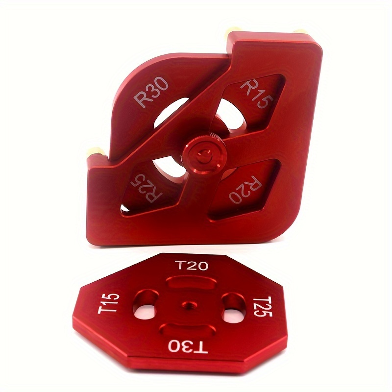 Woodworking Rounded Corner Chamfering Template Tool Quick - Temu