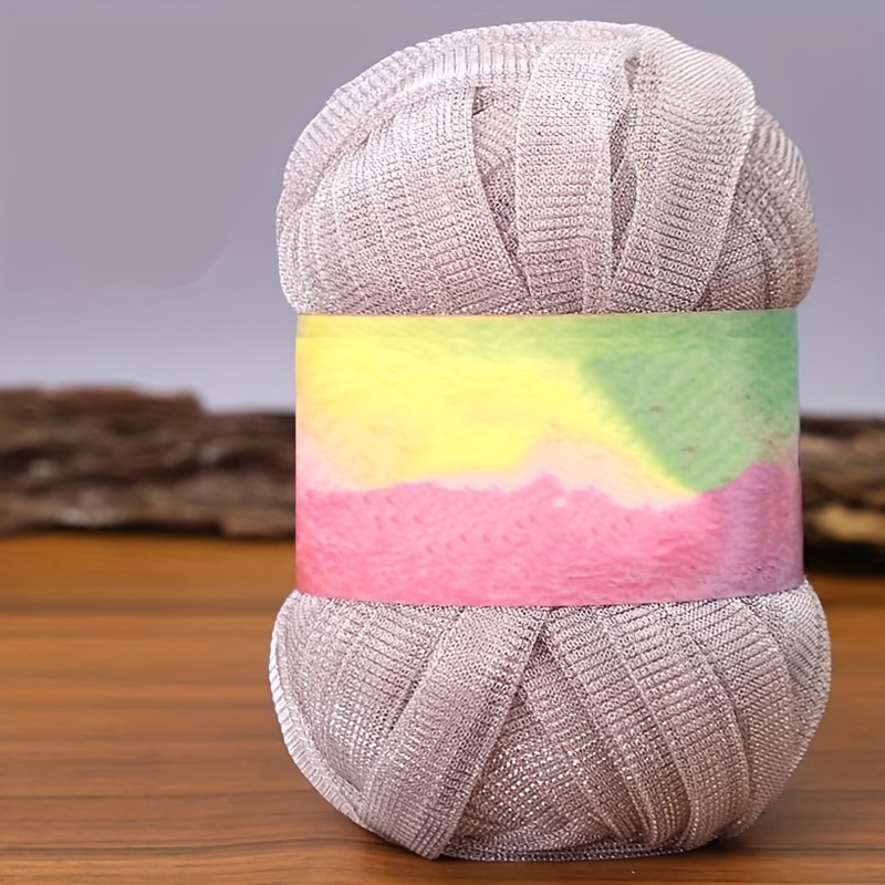 Hand-woven Gold And Silver Wire Small -style Hook Bag Thread Mat Thread ...