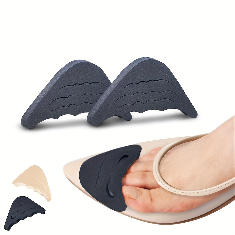Forefoot Insert Pads Women High Heels Toe Plug Half Sponge - Temu Australia