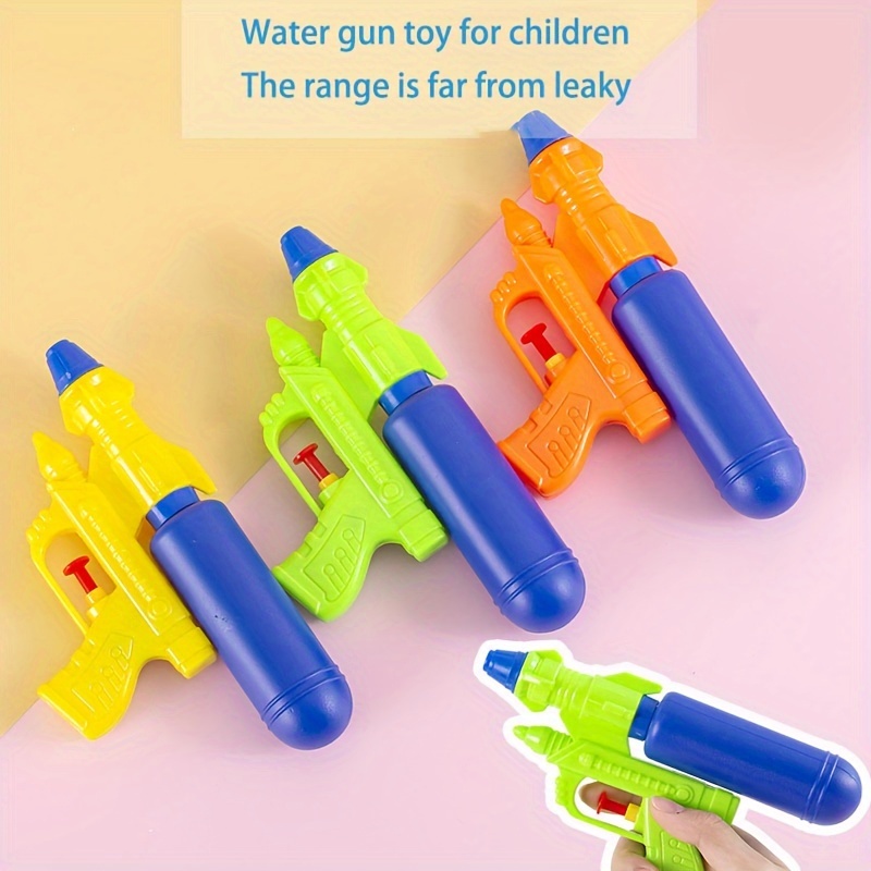 Water Guns, 7.5 Inches Small Size, Random Color, Outdoor Summer Play ...