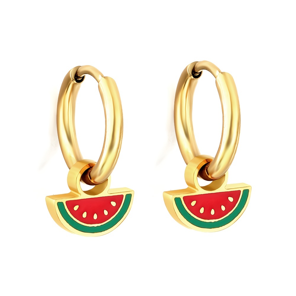 Cute Fruits Jewelry Strawberry Watermelon Temu Ireland