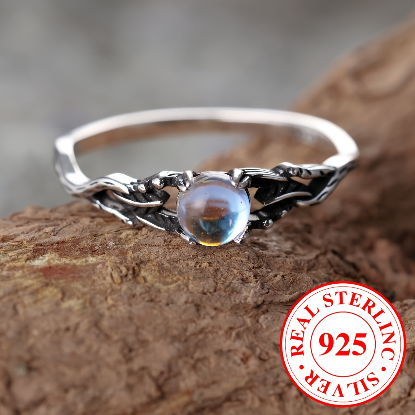 925 Sterling Silver Band Ring Elegant Engagement - Temu United Kingdom