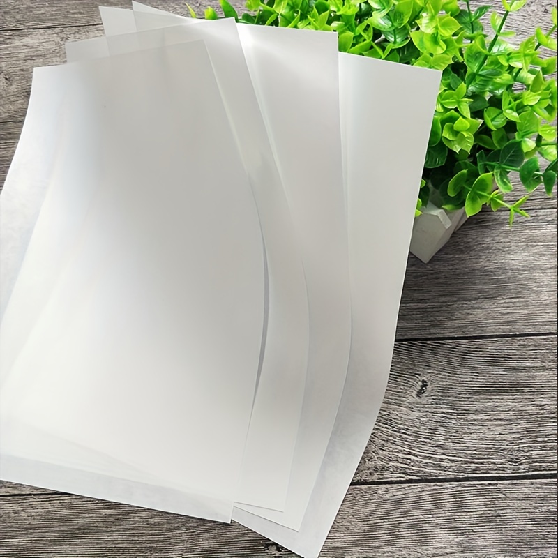 A4 Translucent Calligraphy Painting Student Rice Paper - Temu