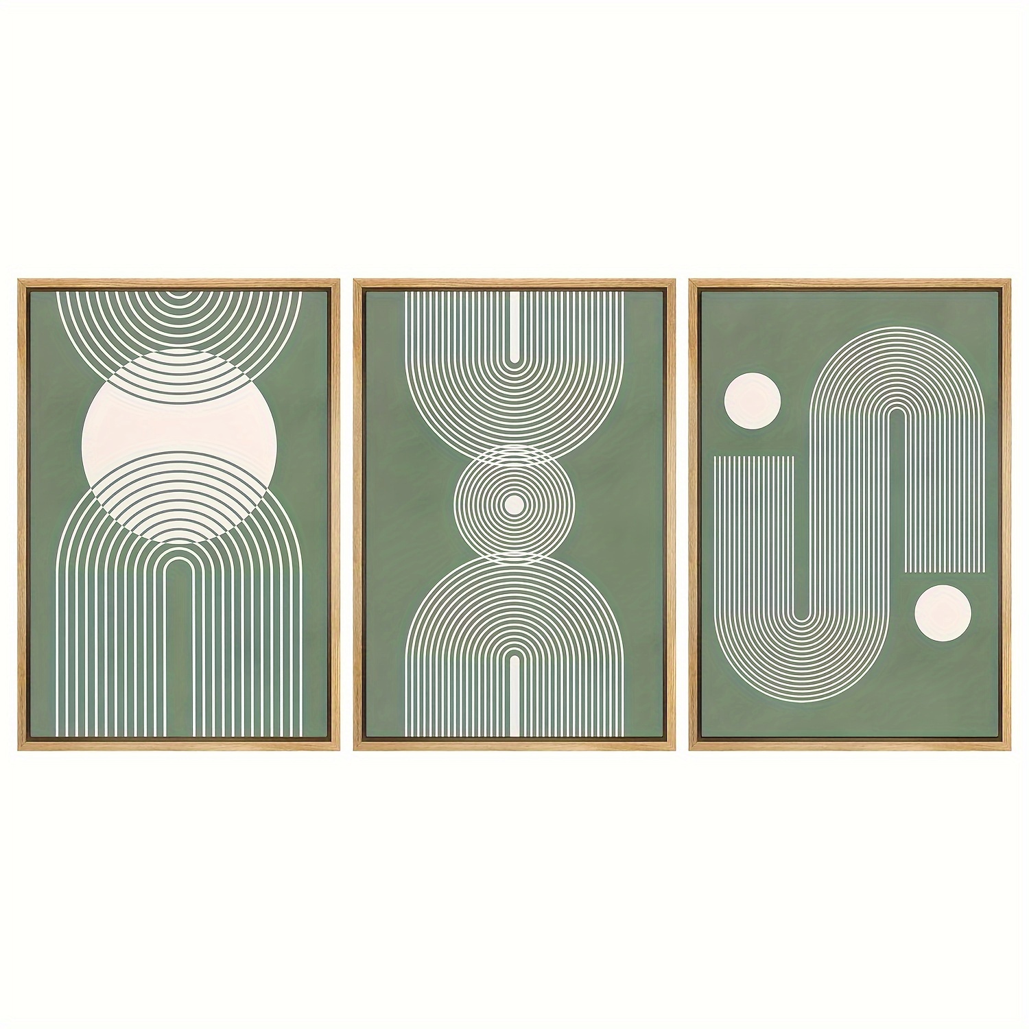 canvas print wall art set emerald sage - Temu New Zealand