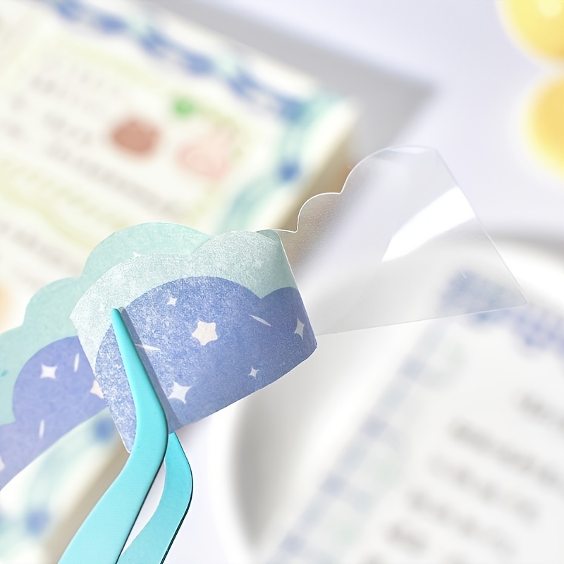 Stickers Pasted Hand made Trendy Style Material Sticker - Temu Australia