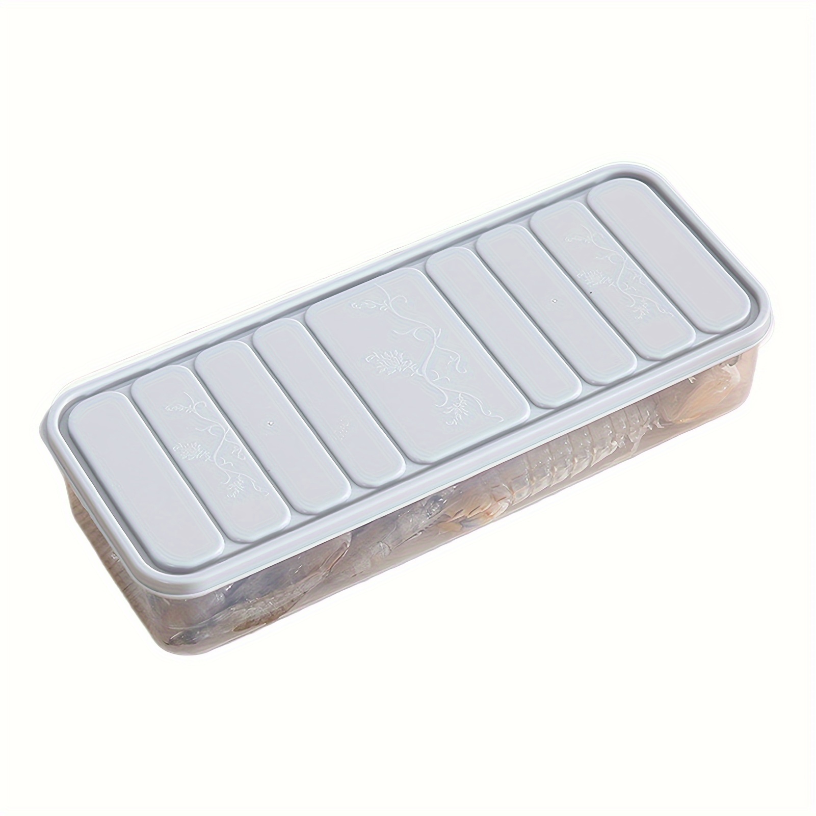 Plastic Dumpling Storage Box Household Sealed Quick - Temu Canada