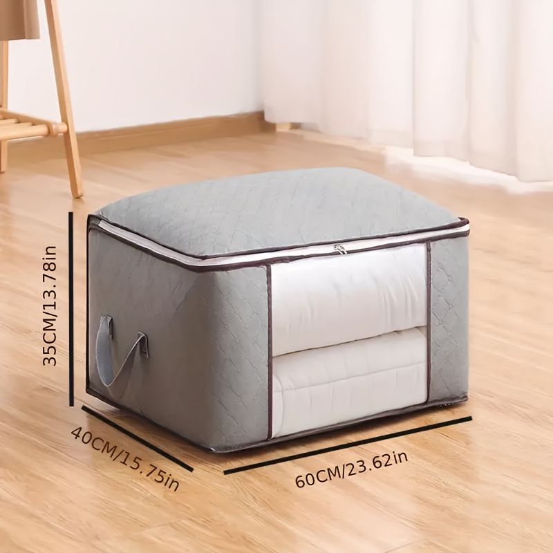 Large Capacity Wardrobe Zipper Organizer Versatile Clothes - Temu New ...