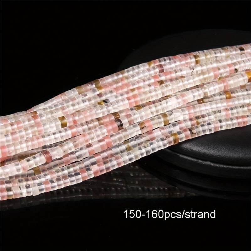Strand Tube Quartz Beads Cylindrical Loose Beads Jewelry - Temu United ...