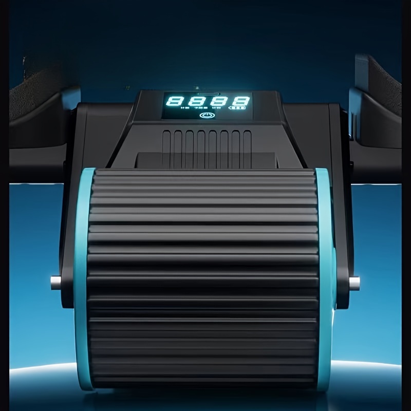 Abdominal Exercise Wheel Automatic Rebound Abdominal Muscle - Temu