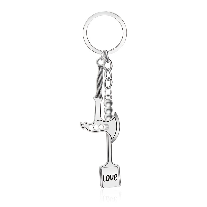 Mini Gadget Keychain With Lover Lettering For Men - Temu New Zealand