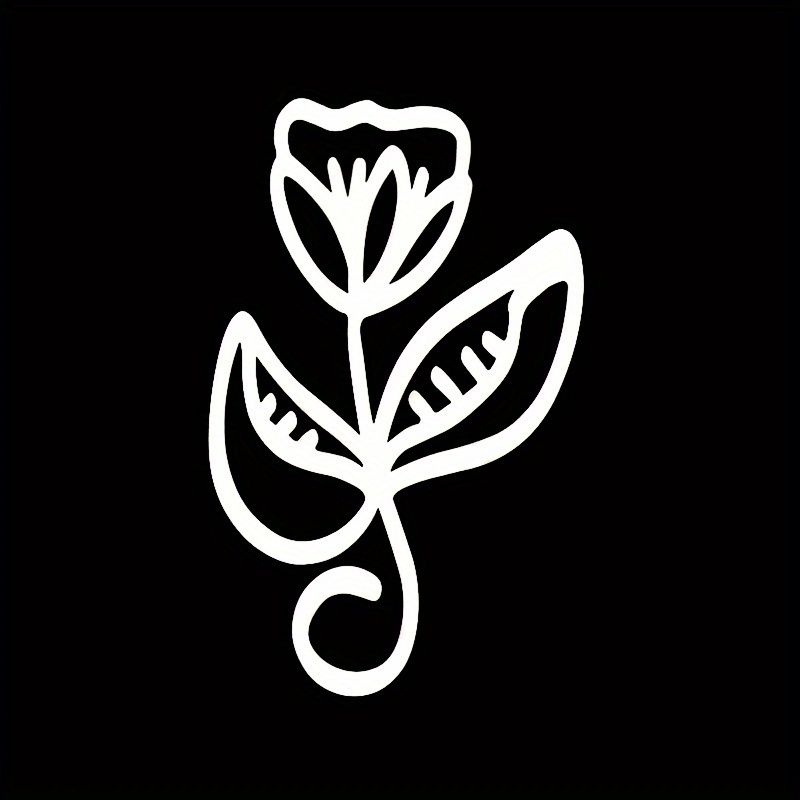 Rose Flower Car Decoration Trunk Car Window Glass Body - Temu United ...