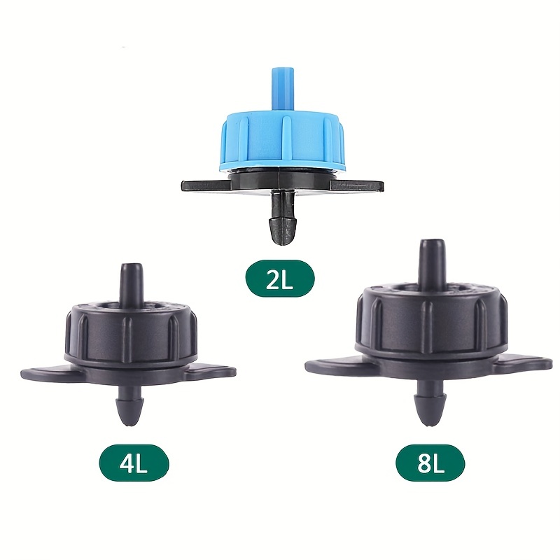 10pcs Factory Agricultural Adjustable Dripper Flow Stabilizer Drip ...